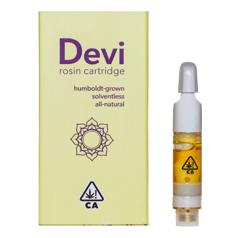 Shop Live Rosin Cartridges | Devi Cannabis